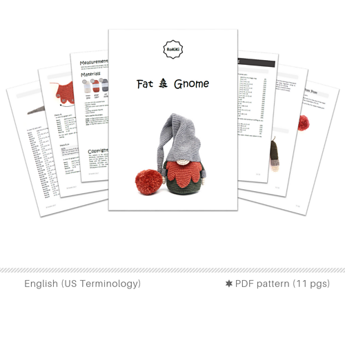 Ravelry: Fat GNOME pattern by RoKiKi