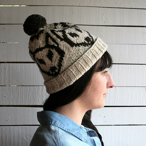 Ravelry: Wolfpack Beanie pattern by Christina Danaee