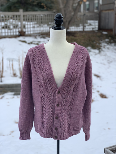 Ravelry: Samara Cardigan pattern by Gabrielle Vézina
