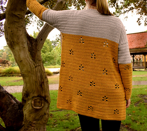 Ravelry: Maple Leaf Cardigan pattern by Christina Hadderingh