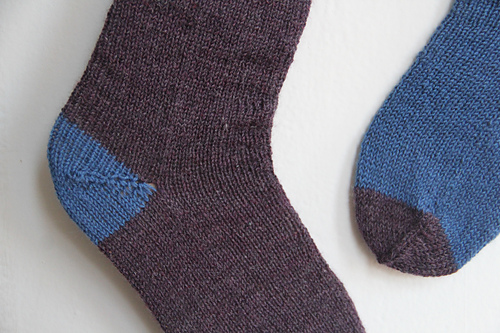 Ravelry: Easy Peasy Socks pattern by Terranean Stitch