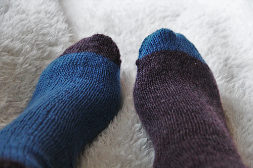 Ravelry: Easy Peasy Socks pattern by Terranean Stitch