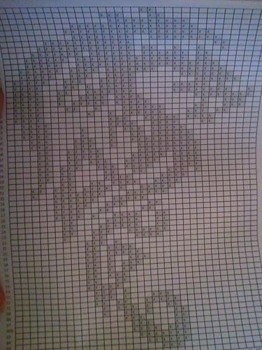 Ravelry: Celtic Dragon Grid pattern by AMBER RICE