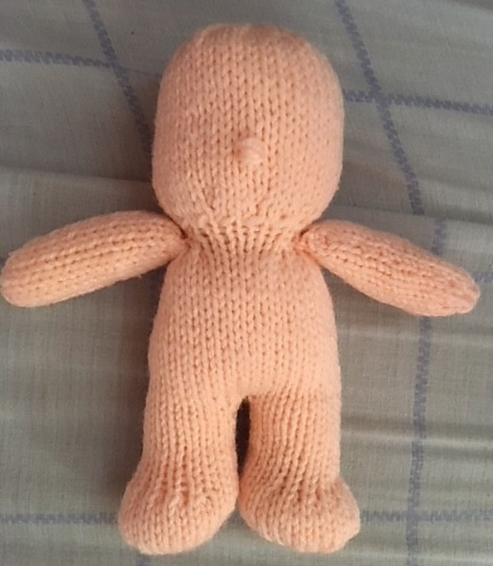 Ravelry: Dress Me Doll pattern by Caroline Watton