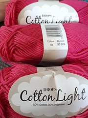 Ravelry: Garnstudio DROPS Cotton Light