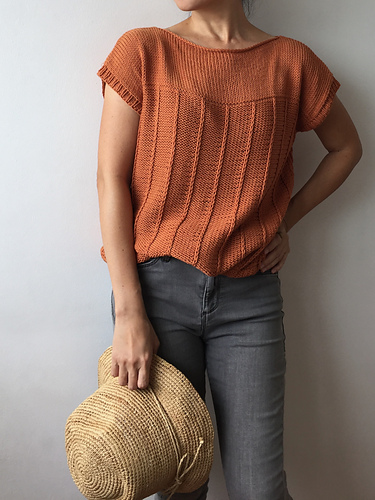 Ravelry: Terrain Tee pattern by yamagara