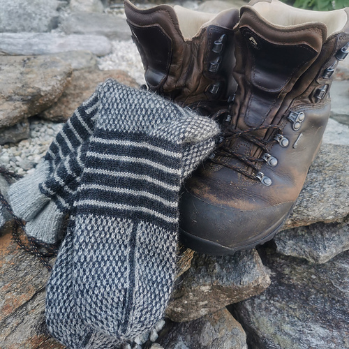 Ravelry: Wild Wool Trail Socks pattern by Jenjoyce Design