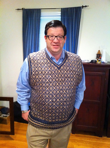 Ravelry: Don's Vest pattern by Joyce Williams