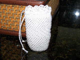 Ravelry: Crocheted Beaded Bag pattern by Margaret Snouffer
