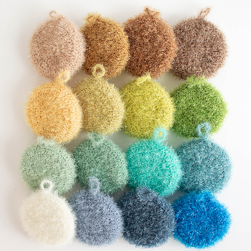 Ravelry: Basic Round Scrubber pattern by Yana Park
