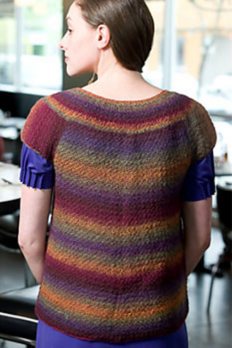 Ravelry: New Town Swing Sweater pattern by Mandy Moore
