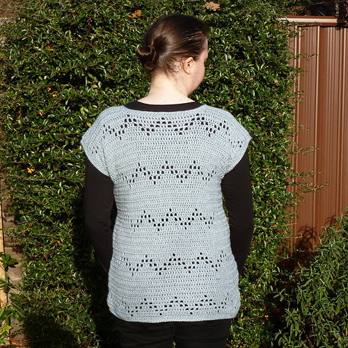 Ravelry: Wimbledon Top pattern by Sarah McFall