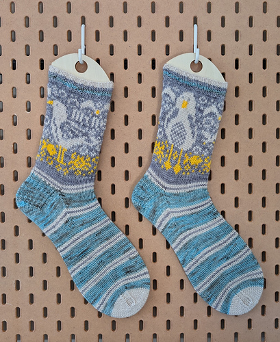 Ravelry: Mine! Socks pattern by Sarah L Kelly