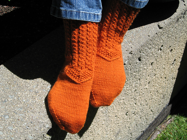 Ravelry: Chained pattern by Leanne Brown