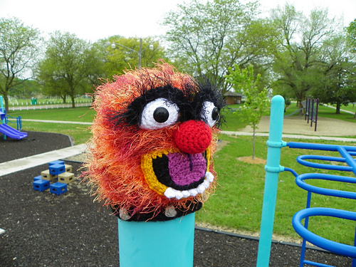Ravelry: Party Animal (Muppets Inspired) Hat pattern by Yarn Artists