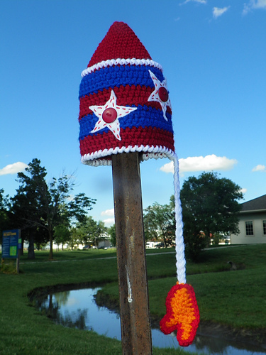 Ravelry: Firecracker ( Bottle Rocket ) Patriotic Hat pattern by Yarn ...
