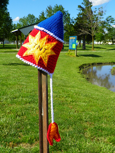 Ravelry: Firecracker ( Bottle Rocket ) Patriotic Hat pattern by Yarn ...