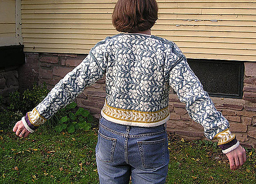 Ravelry: Wedding Cardigan (page 168) pattern by Solveig Hisdal