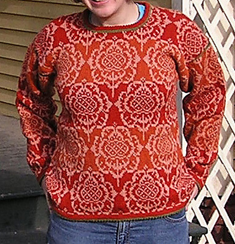Ravelry: Peony Sweater pattern by Solveig Hisdal