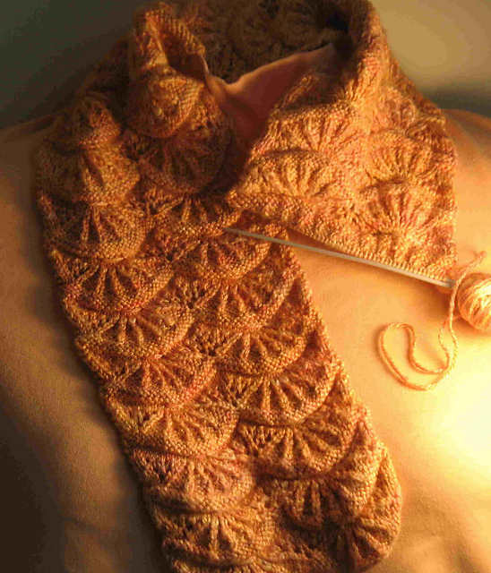 Ravelry: Lemon Slice Scarf pattern by Margy Mills