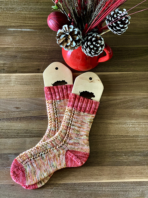 Ravelry: Santa Baby Socks pattern by Christy Houghton