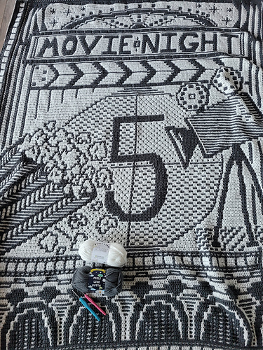 Ravelry: Movie Night pattern by Robin Parent