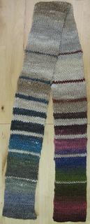 Ravelry: Forever Fibonacci Scarf pattern by Becky Curran