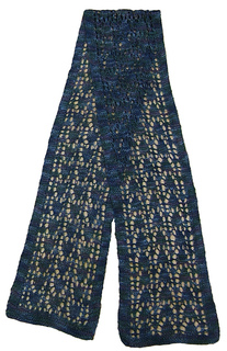 Ravelry: Snowdrop Lace Scarf pattern by Sharon Mooney