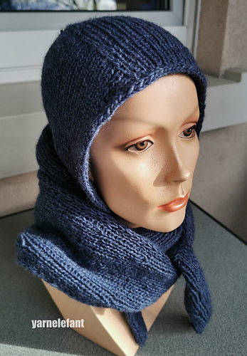 Ravelry: Dani Hood pattern by Daniela Mühlbauer
