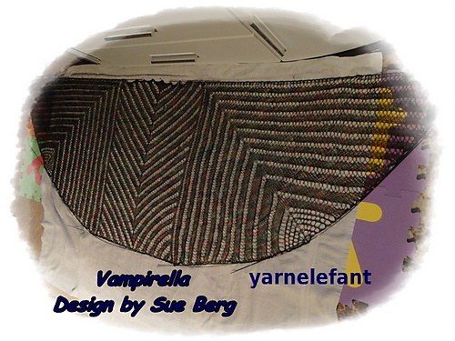 Ravelry: Vampirella pattern by Sue Berg