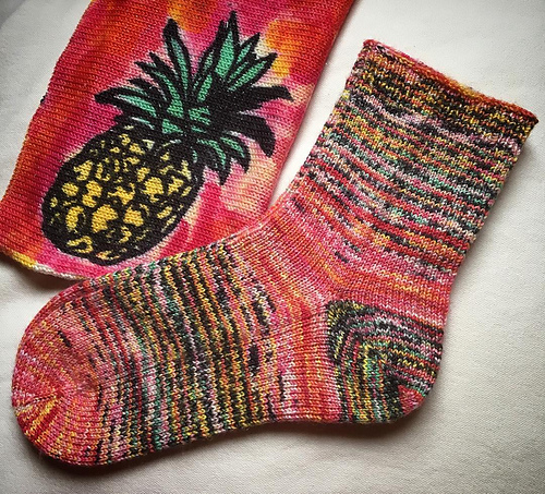 Ravelry: Exposure Socks pattern by Anna Friberg