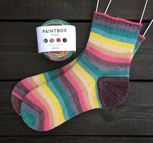 Ravelry: Exposure Socks pattern by Anna Friberg