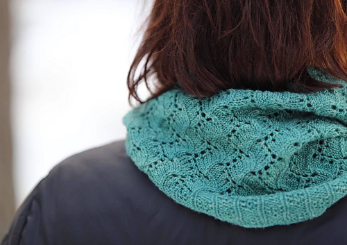 Ravelry: Skogsväva Cowl pattern by Anna Friberg