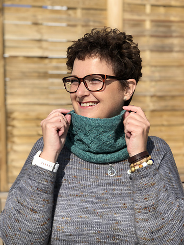 Ravelry: Skogsväva Cowl pattern by Anna Friberg