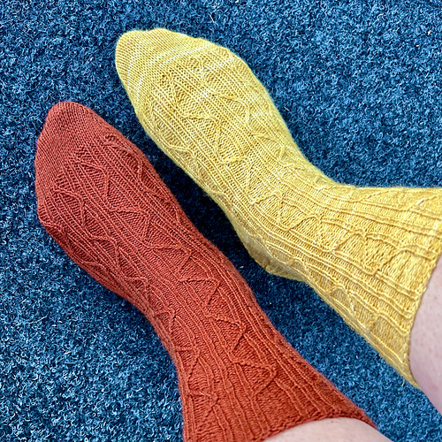 Ravelry: Sandvåg Socks pattern by Anna Friberg