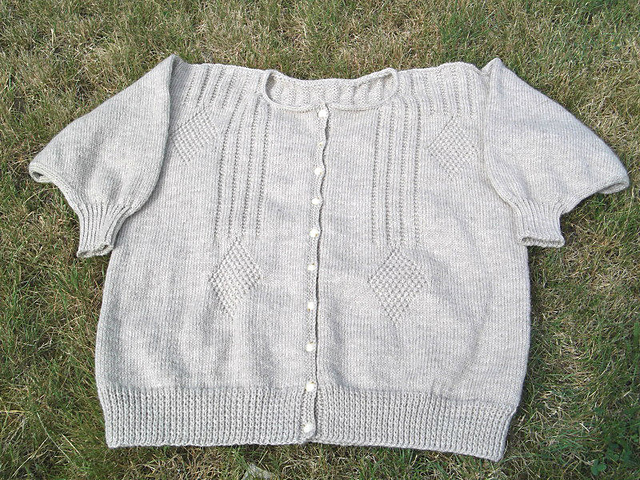 Ravelry: Agatha pattern by Marion Foale