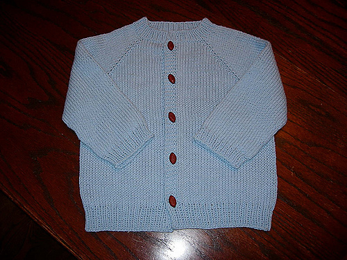 Ravelry: Child's Raglan Cardigan pattern by Mary Goodwin