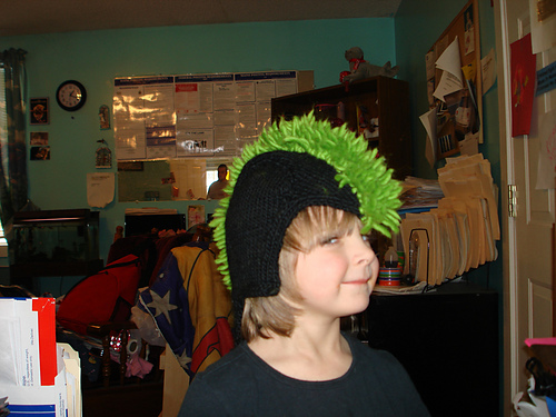 Ravelry: Mohawk hat pattern by Jennifer Stafford