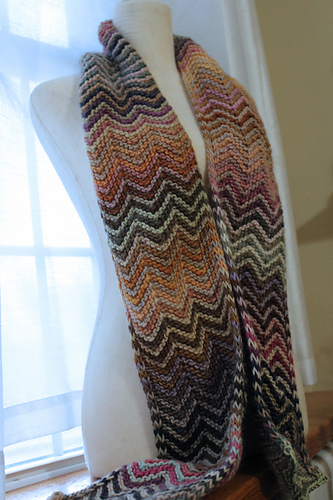 Ravelry: Forward March pattern by Lynnell Koser