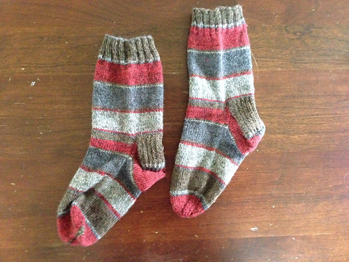 Ravelry: Easy Magic Loop Sock pattern by Courtney Aten