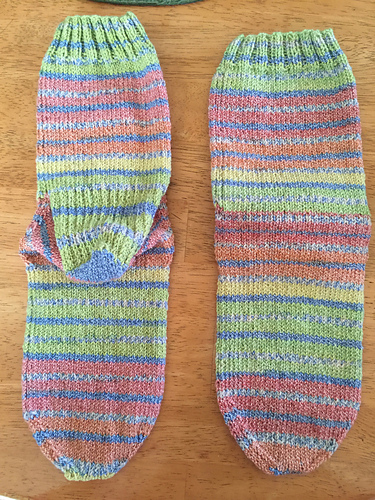 Ravelry: Easy Magic Loop Sock pattern by Courtney Aten