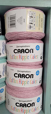 Ravelry: Caron Cotton Ripple Cakes