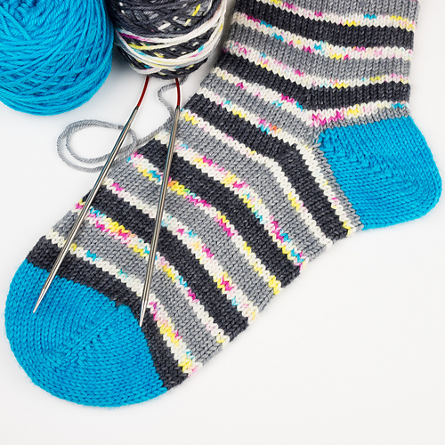 Ravelry: DK Socks pattern by Sharon Carter