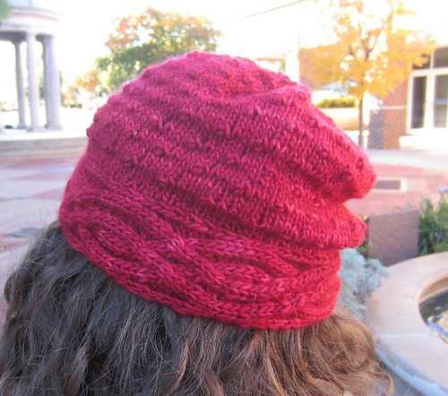Ravelry: Cinnamony Hat pattern by Beverly S.