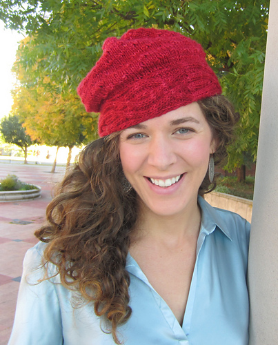 Ravelry: Cinnamony Hat pattern by Beverly S.