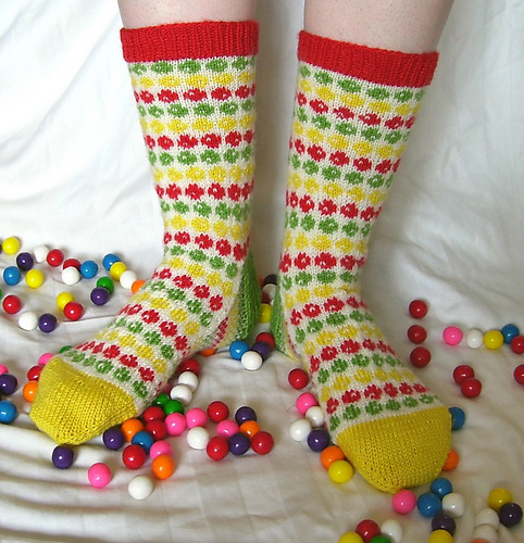 Ravelry: Candy Shop Socks pattern by Beverly S.