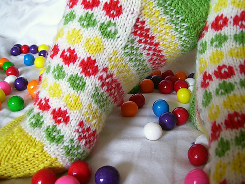 Ravelry: Candy Shop Socks pattern by Beverly S.