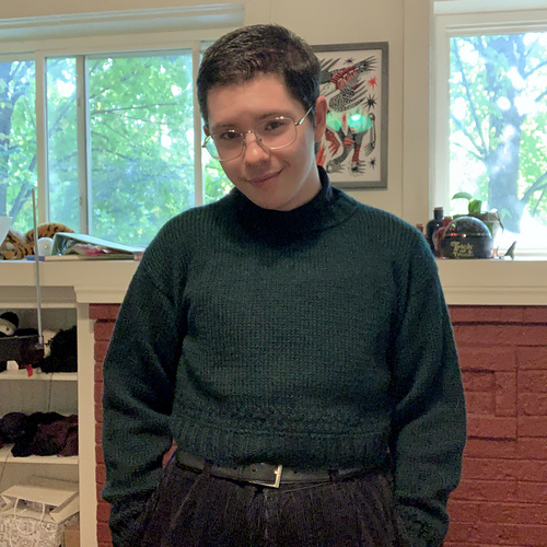 Ravelry: Worsted Basic Drop Sleeve Sweater pattern by James N Watts
