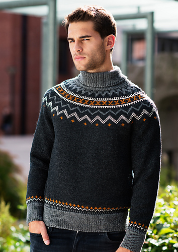 Ravelry: 289-07 Genser pattern by Dale Design