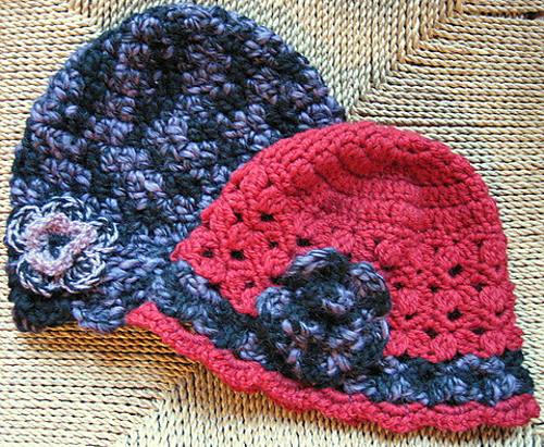 Ravelry: Cluster Craze Hat pattern by Dot Matthews